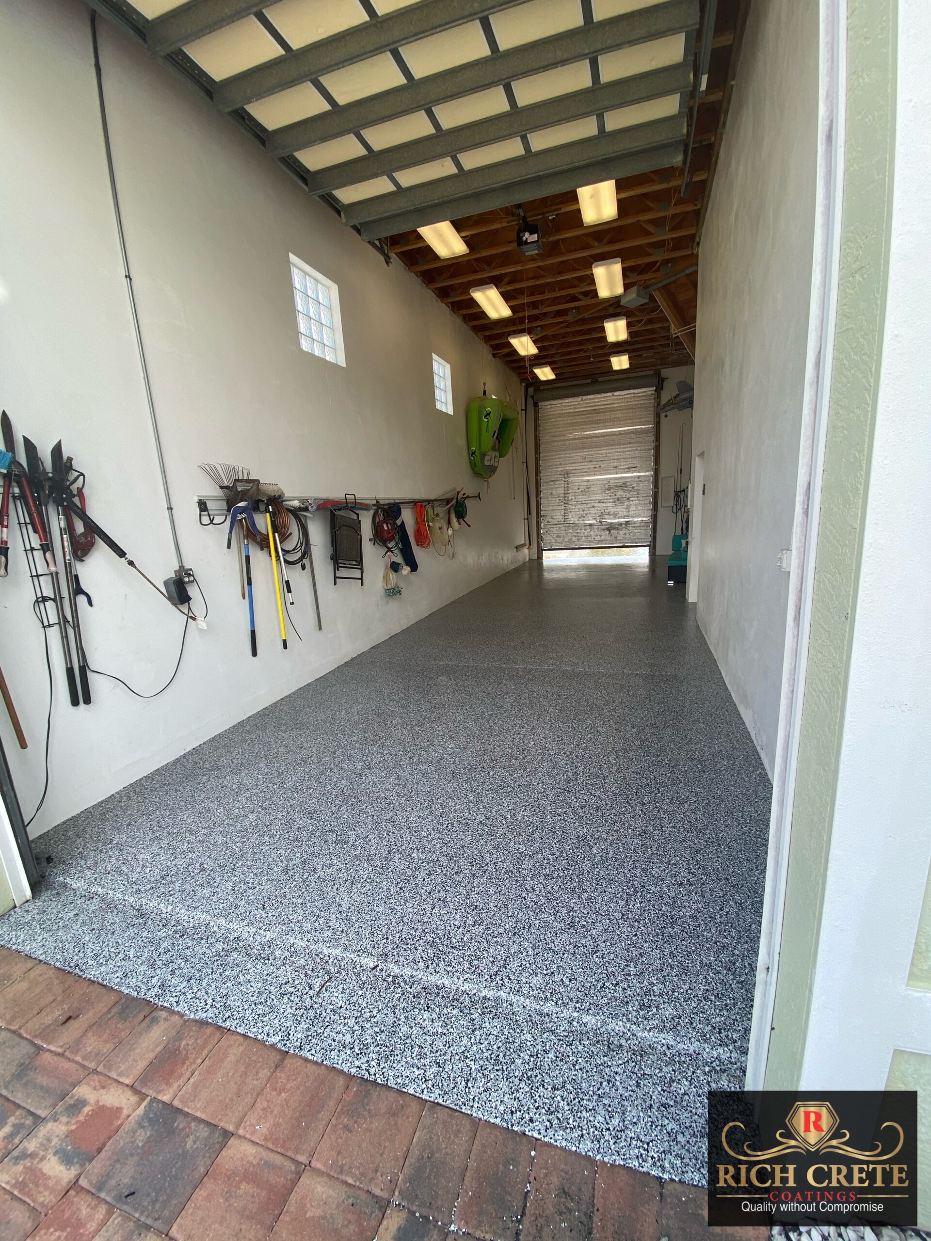 Driveways – Rich Crete Coatings