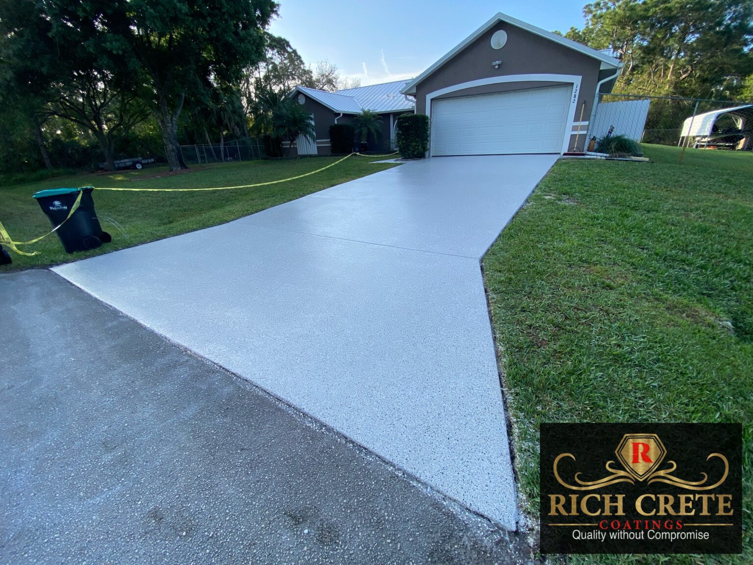 Driveways - Rich Crete Coatings